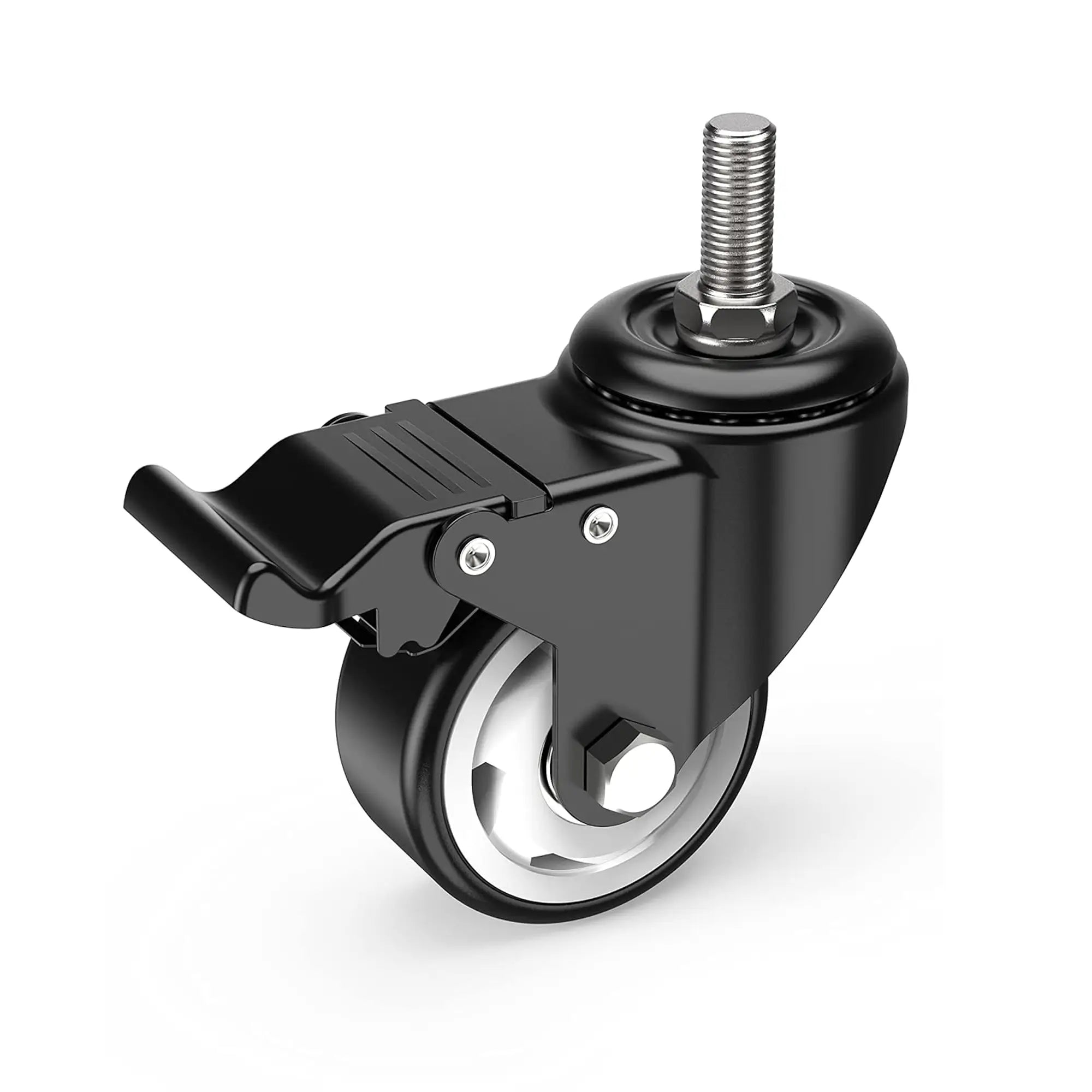 How to Install Casters with Stem – Holkieusa
