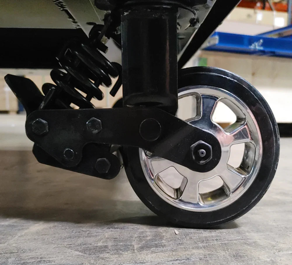 Defining High-Quality Retractable Casters for Industrial ROI and Safety ...