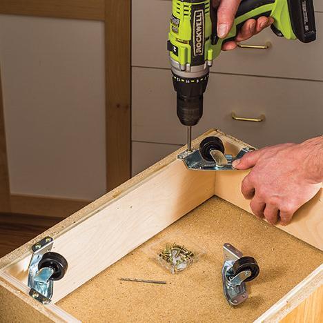 5 Step Guide to Caster Wheel Installation – Top Plate Casters – Holkieusa