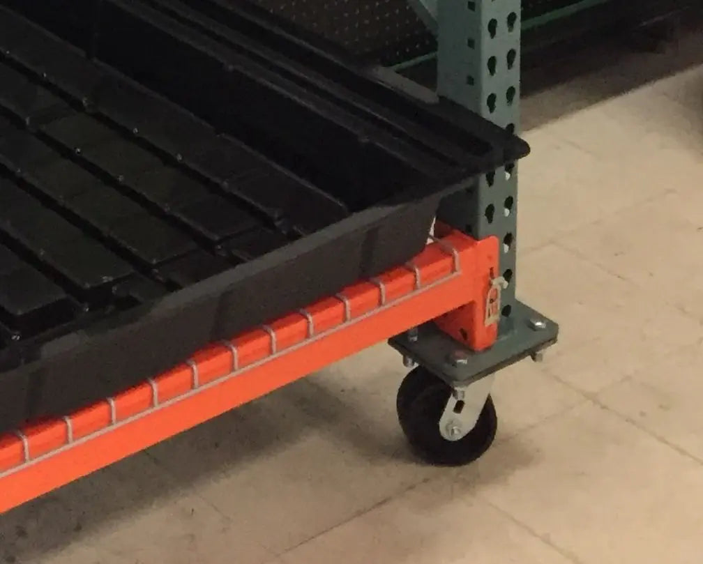 How to Install Retractable Casters – holkieusa