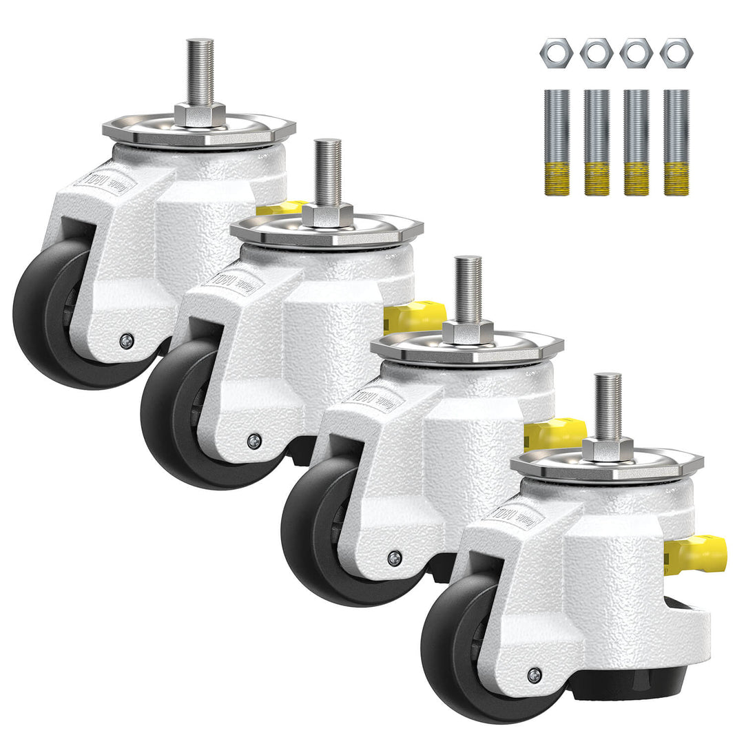 Leveling Casters – Heavy Duty up to 4,960 lb | Compare Models & Specs ...